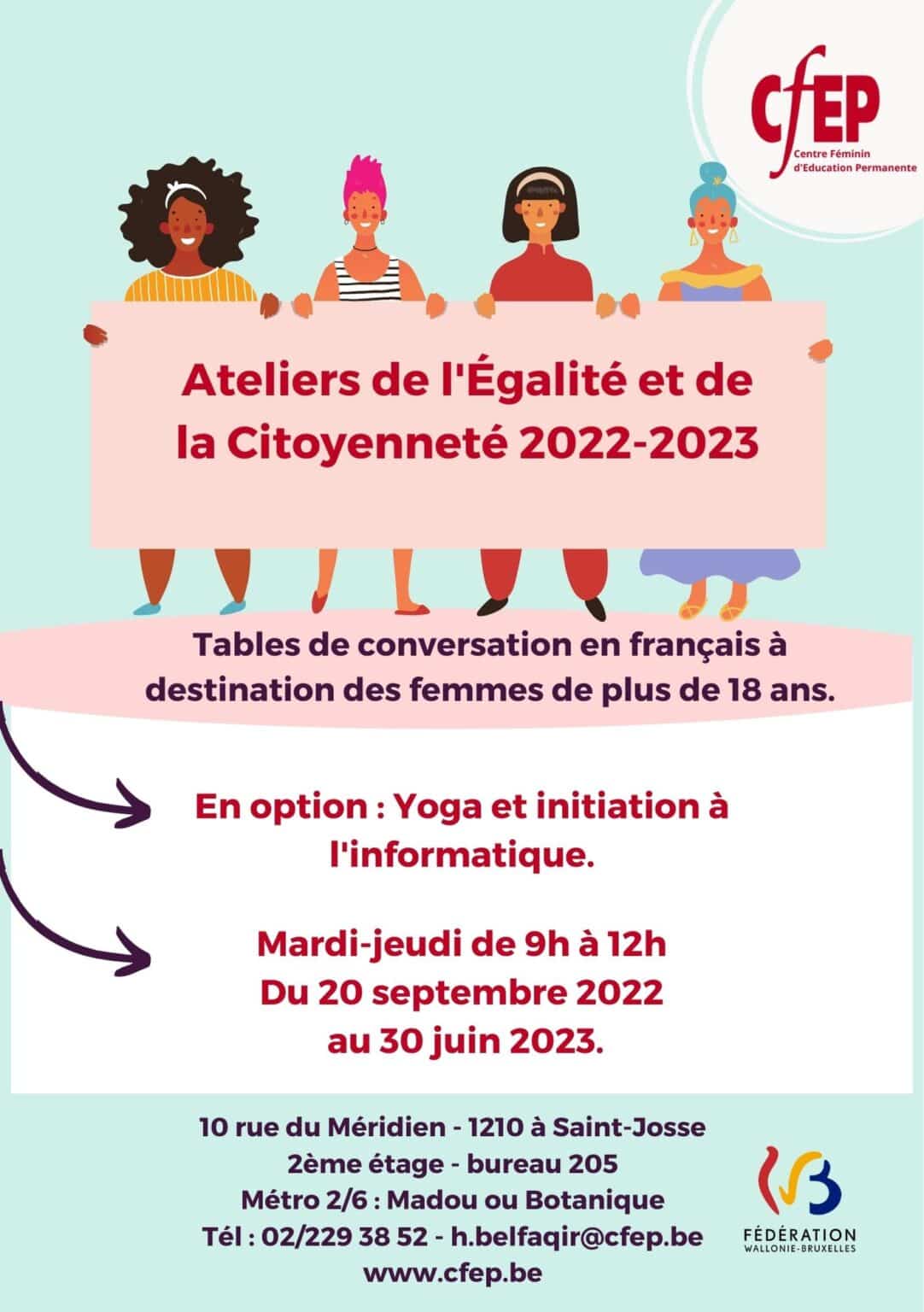 Prochains Évènements – CFEP