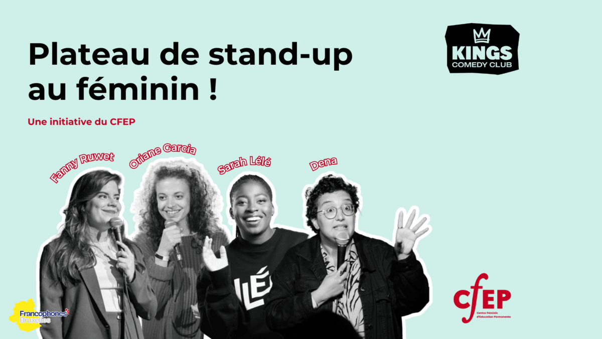 Stand-up féminin - CFEP